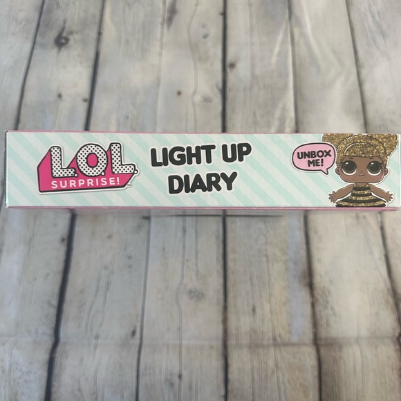 L.O.L. Surprise! | Toys | Lol Surprise Light Up Diary | Poshmark